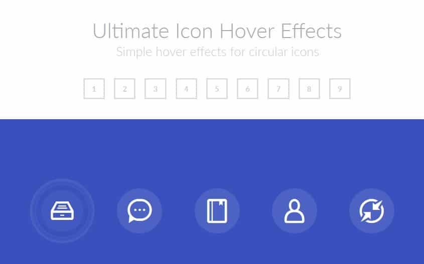 icon hover effects css code Archives - Css3 Transition icon hover effects css code Archives - Css3 Transition