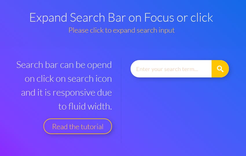 animated search box css Archives - Css3 Transition animated search box css Archives - Css3 Transition